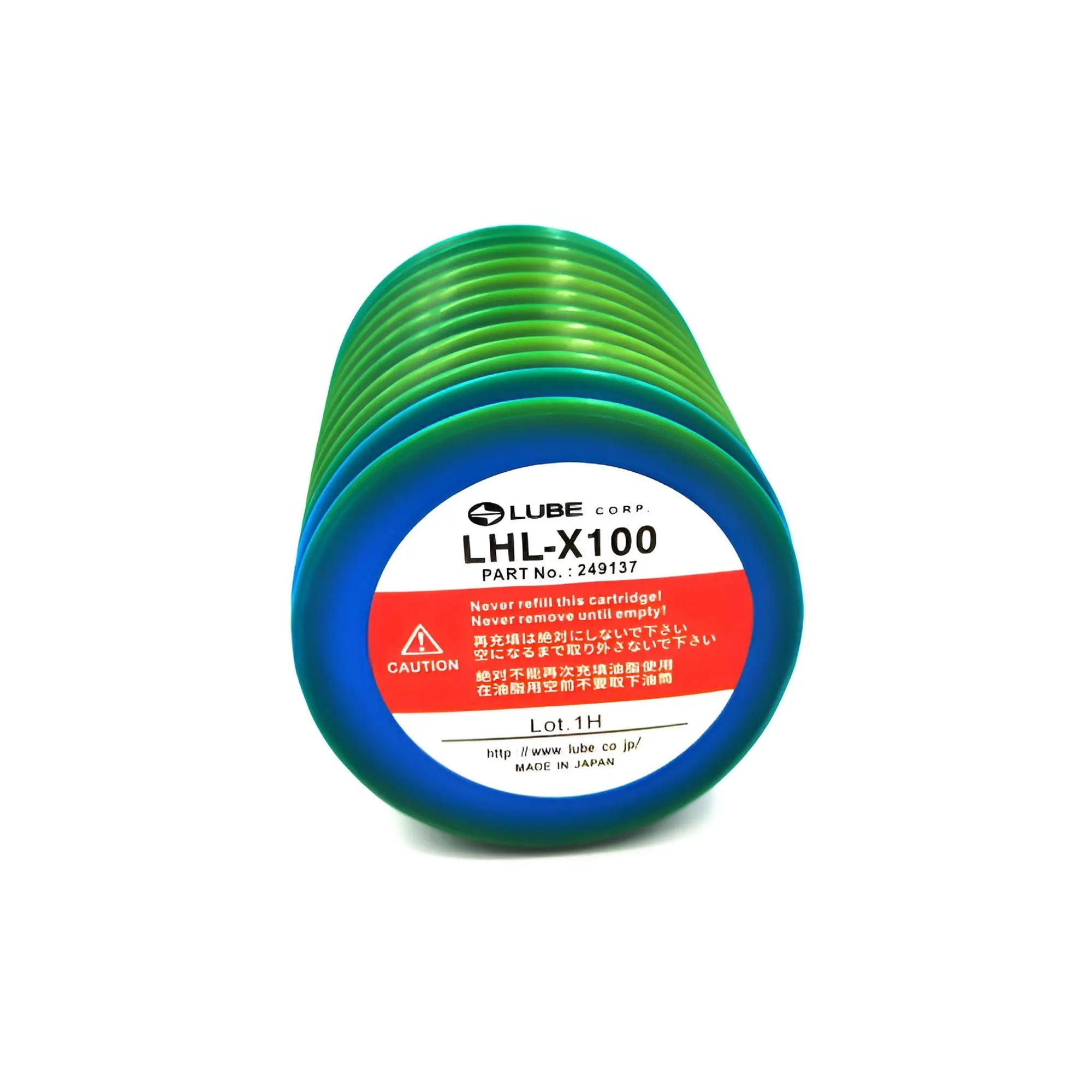 Lube LHL X100-7 Lubricant Grease Cartridge
