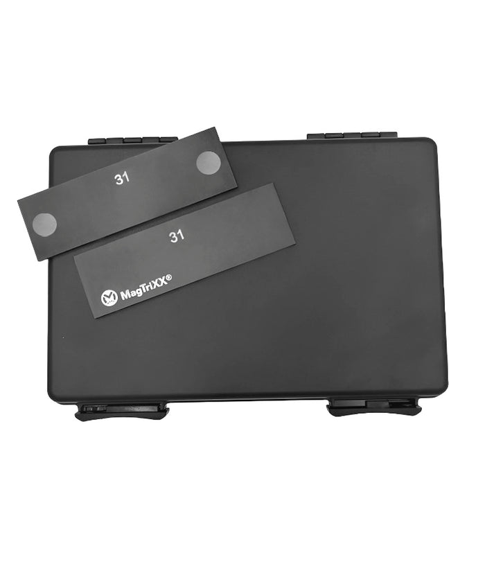 Magnetic parallel supports for CNC machining